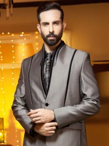 Eden Robe Men Party Wear Formal Coat Pant Suits Collection 2018-19