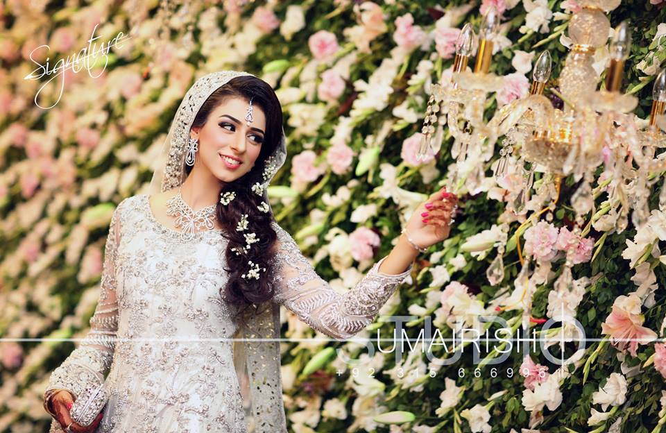 Latest Walima Dresses Designs & Trends Collection 2017-2018