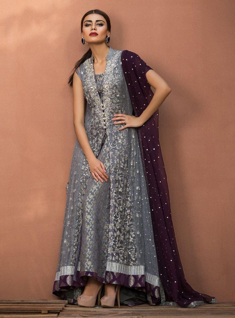 Zainab Chottani Luxury Pret Formal Dresses 2021-2022 Collection