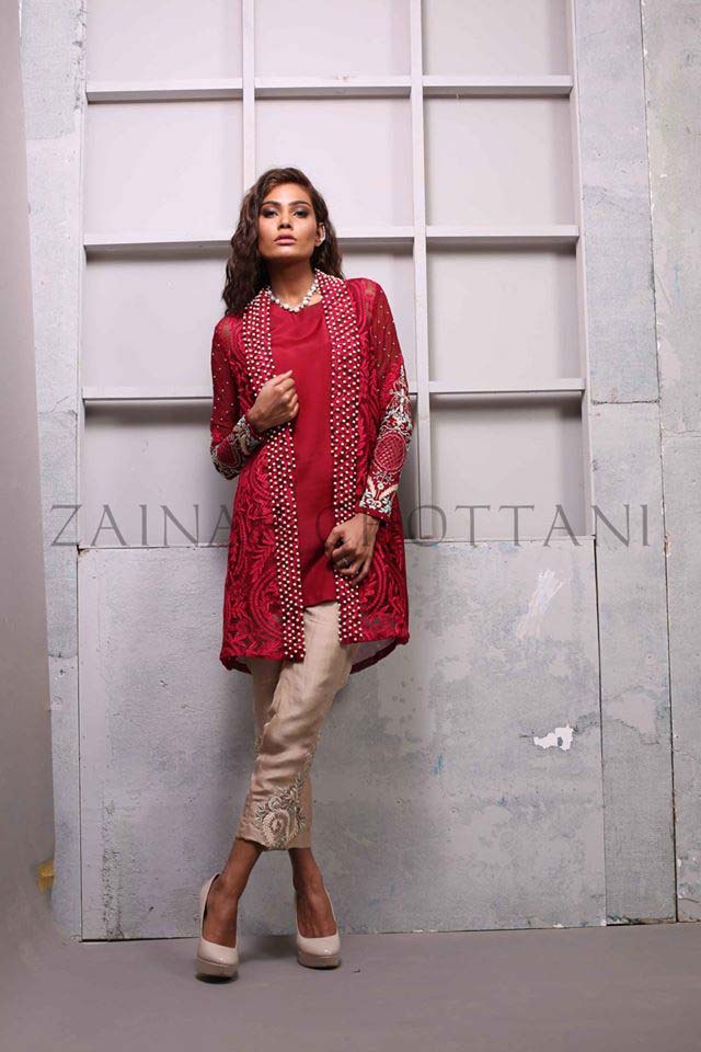 Zainab Chottani Luxury Pret & Formal Dresses 2016-2017 Collection (27 ...