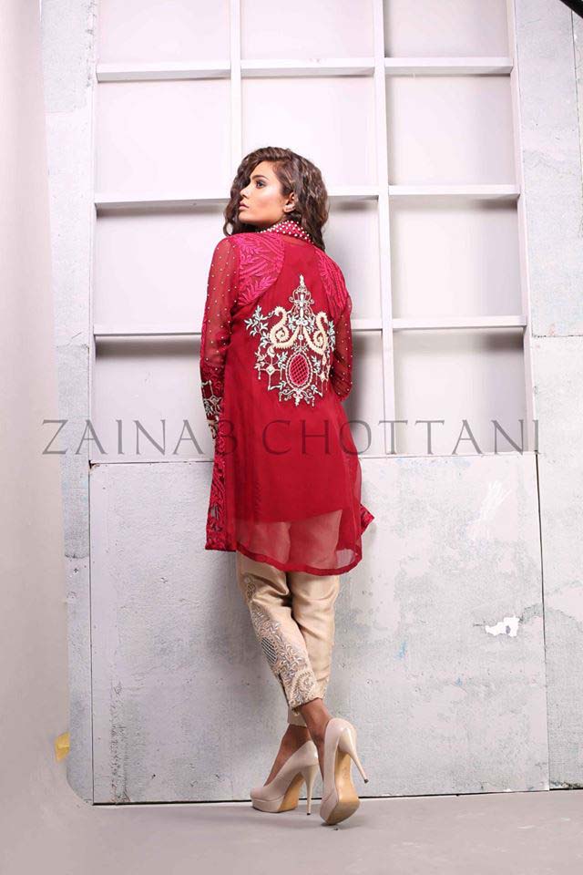 Zainab Chottani Luxury Pret & Formal Dresses 2016-2017 Collection (28 ...