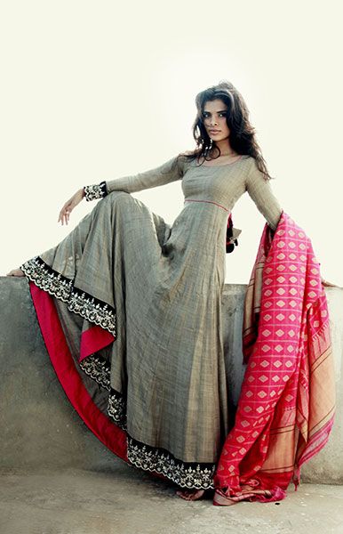 Latest Party Wear & Fancy Wedding Frock Designs Collection 2016-2017 ...