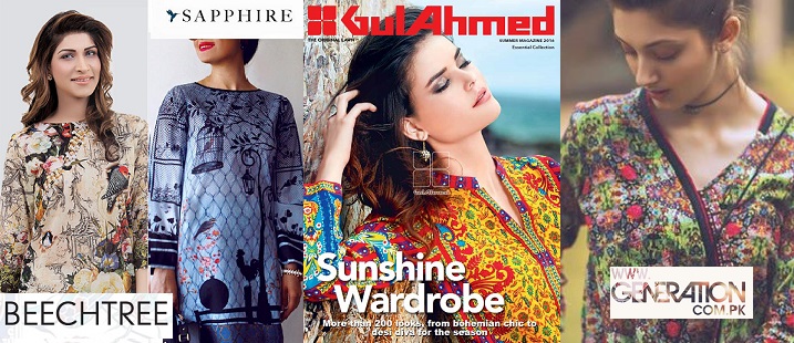 Top 7 Designer Summer Lawn Collections to Buy this Year 2016-2017 ...