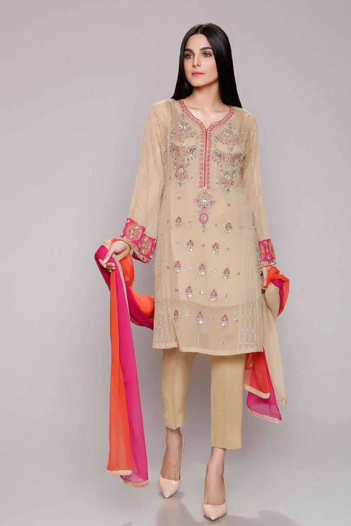 Chinyere Latest Party Wear Dresses Collection 2018 for Women