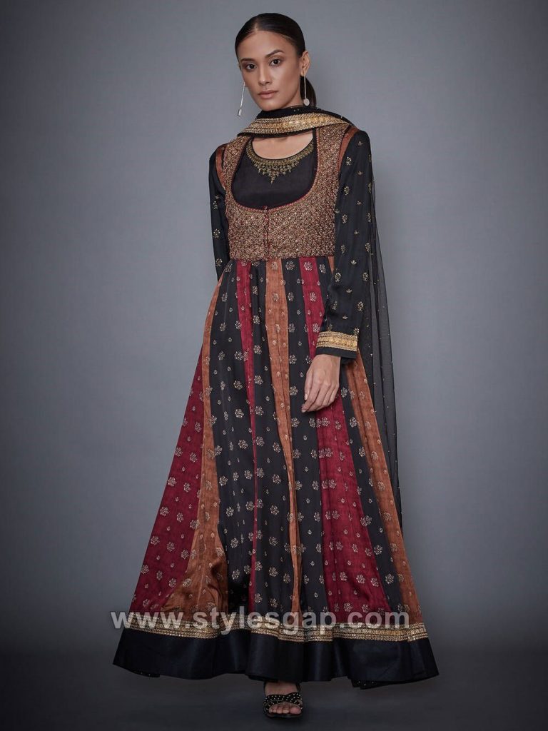 Indian Jacket Style Dresses Koti Anarkali Suits 2025-26 Collection