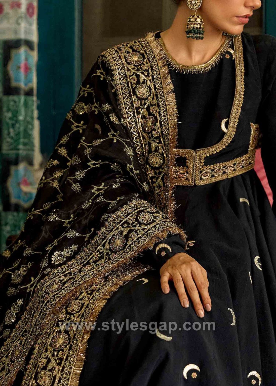 Indian Jacket Style Dresses Koti Anarkali Suits 2025-26 Collection