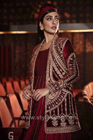 Indian Jacket Style Dresses Koti Anarkali Suits 2025-26 Collection