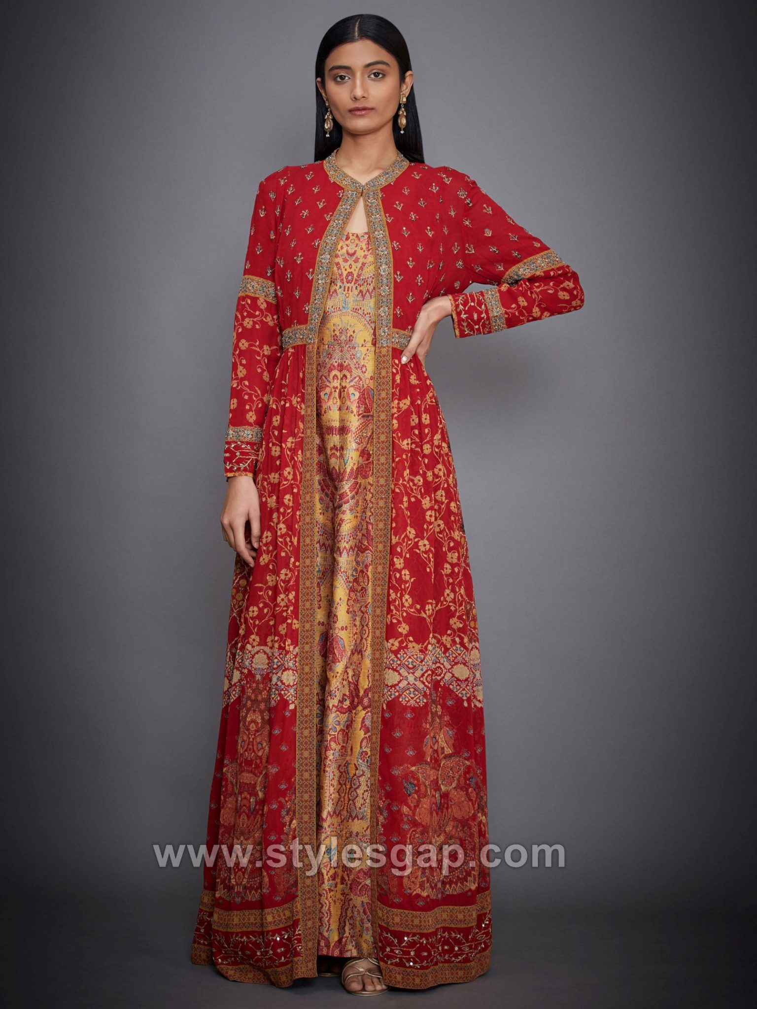 Indian Jacket Style Dresses Koti Anarkali Suits 2026 Collection