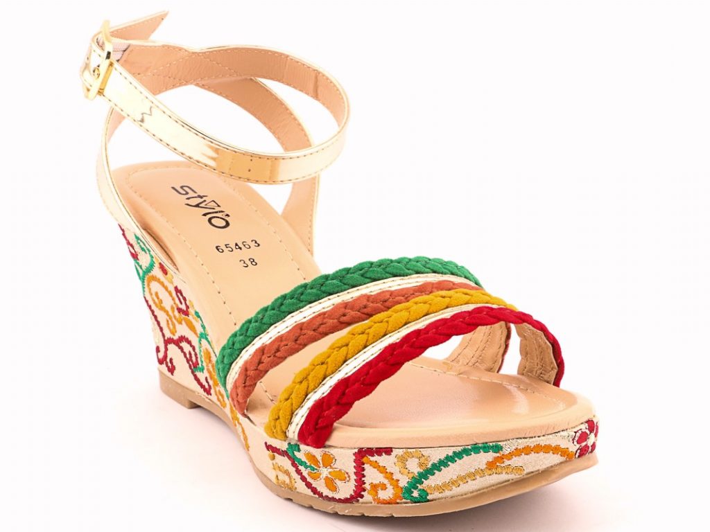 Stylo Shoes Summer Collection 2018 Latest Women Footwear Designs