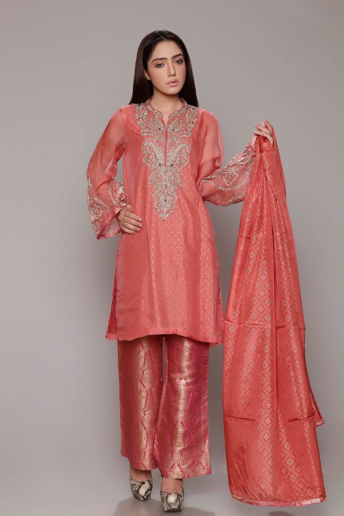 Chinyere Latest Party Wear Dresses Collection 2018 for Women