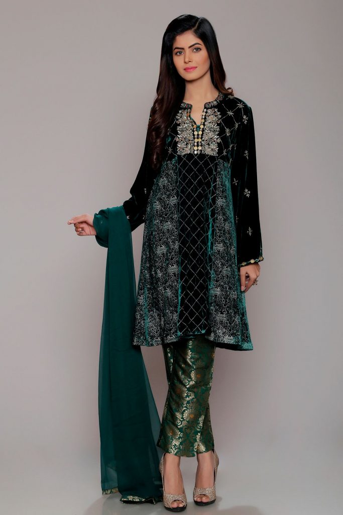 Chinyere Latest Party Wear Dresses Collection 2018 for Women