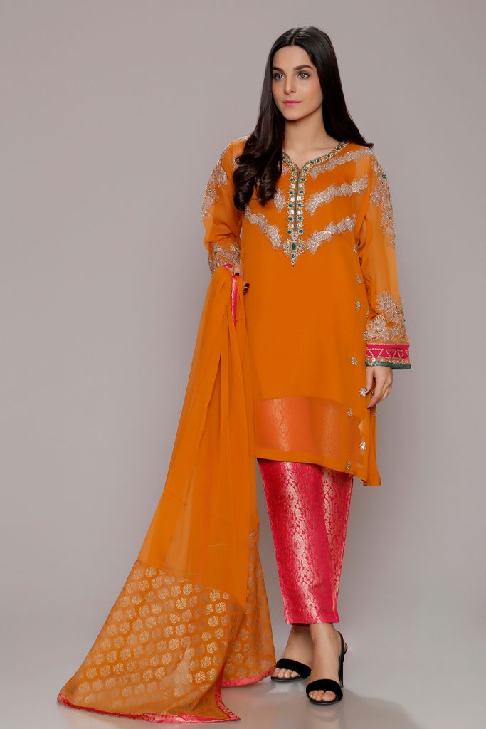 Chinyere Latest Party Wear Dresses Collection 2018 for Women