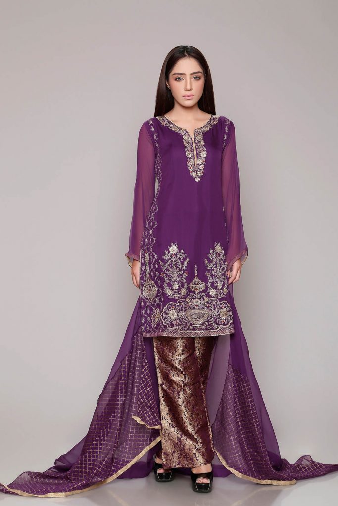 Chinyere Latest Party Wear Dresses Collection 2018 for Women