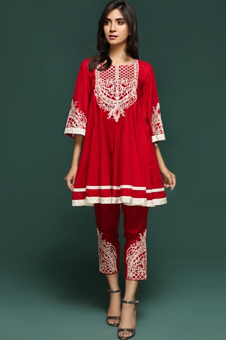 Mausummery Stitched Women Winter Dresses Designs 2018-19 Collection (24 ...