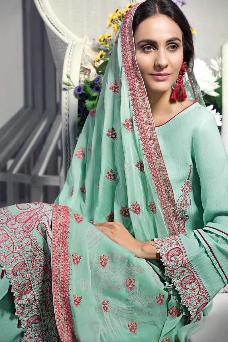 Gul Ahmed Summer Formal Dresses Jacquard & Chiffon Collection (32 ... Gul Ahmed Summer Formal Dresses Jacquard & Chiffon Collection (32 ...