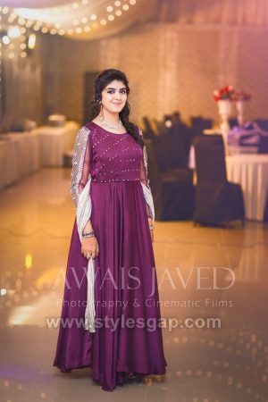 Latest Party Wedding Wear Frocks Designs Collection 2025