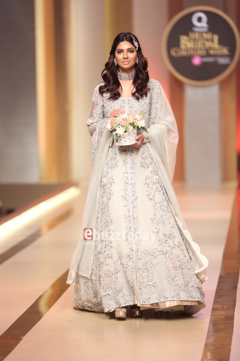 QMobile Hum Bridal Couture Week 2017- Bridal Dresses Collections Day 2