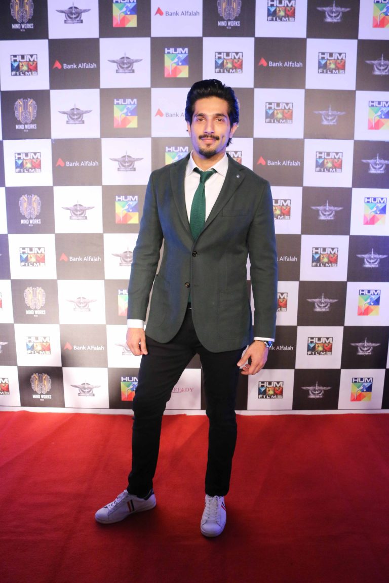Bilal Ashraf at Trailer Launch & Press Conference of Biggest Pakistani ...