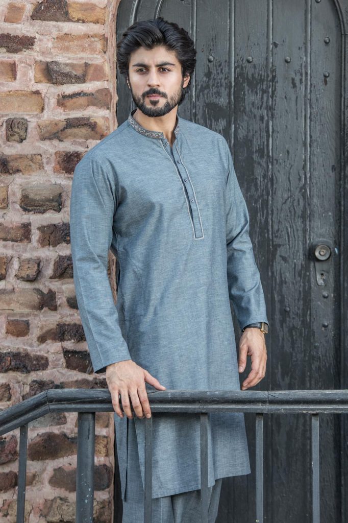 Latest Bonanza Men Eid Kurta Shalwar Kameez Collection 2025