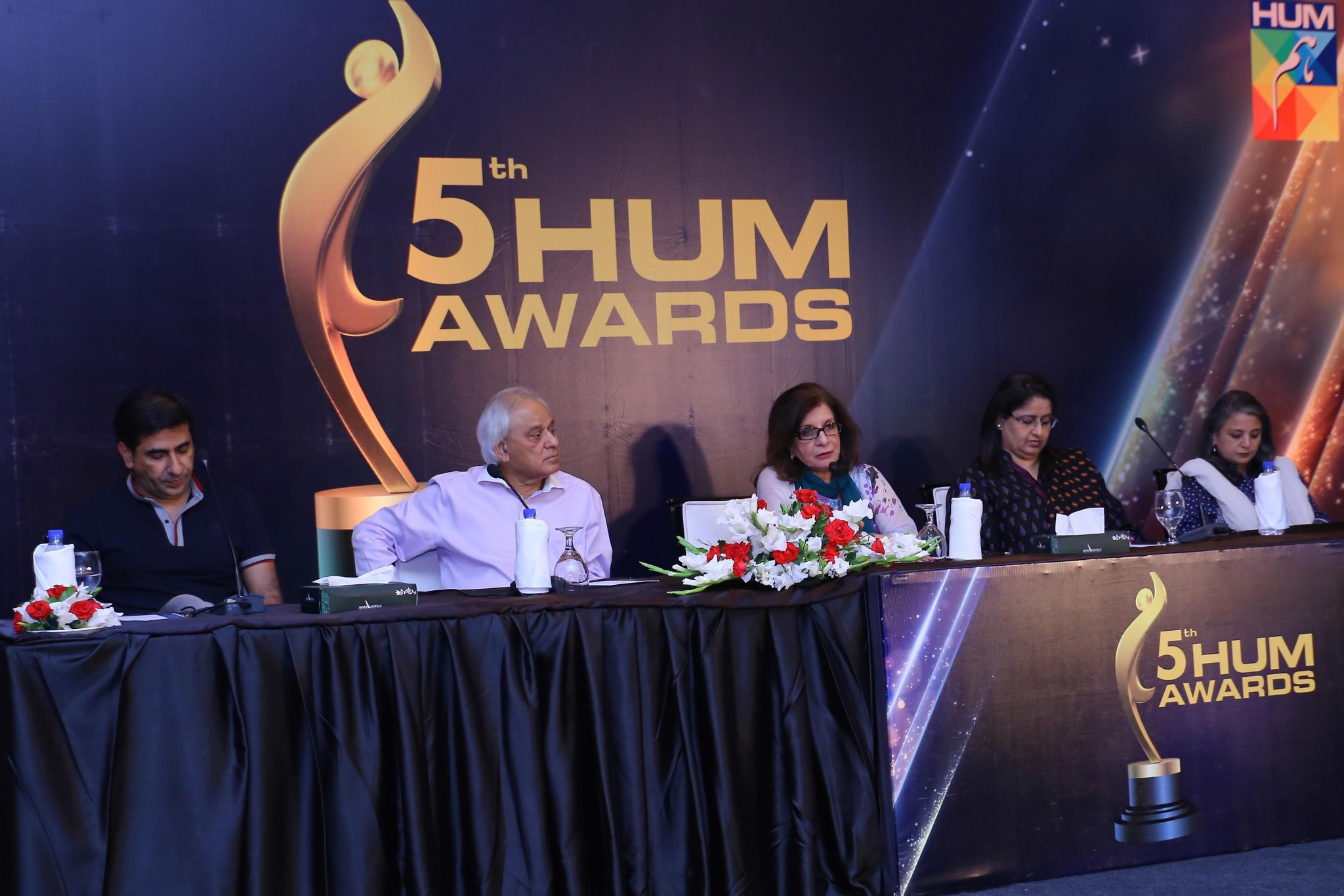 Pakistan’s Cultural Capital Lahore to Host the 5th HUM Awards 2017