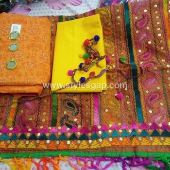 Latest Phulkari Dress Designs 2022-23 Dupatta, Trousers, Jackets