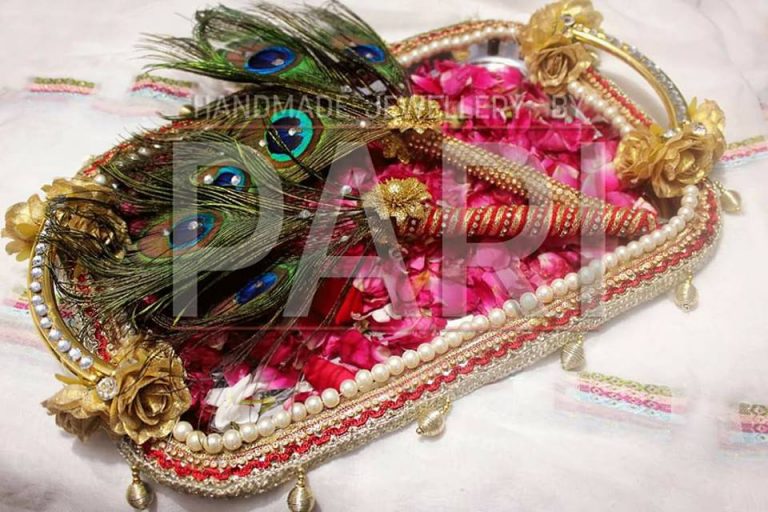 Handmade Mayon Mehndi Jewelry 2018 by Pari Designs Collection