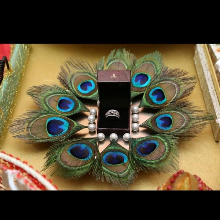 Handmade Mayon Mehndi Jewelry 2018 by Pari Designs Collection