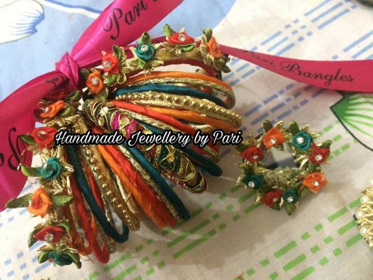 Handmade Mayon Mehndi Jewelry 2018 by Pari Designs Collection