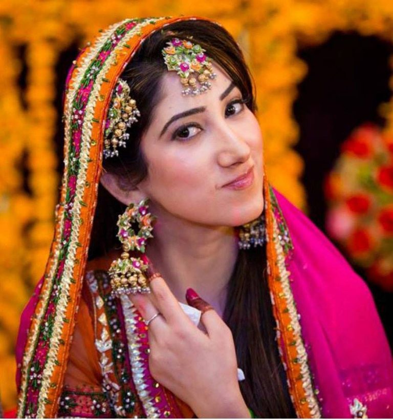 Handmade Mayon Mehndi Jewelry 2018 by Pari Designs Collection