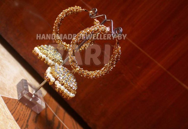 Handmade Mayon Mehndi Jewelry 2018 by Pari Designs Collection