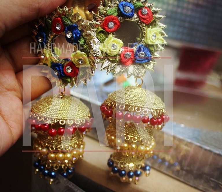 Handmade Mayon Mehndi Jewelry 2018 by Pari Designs Collection