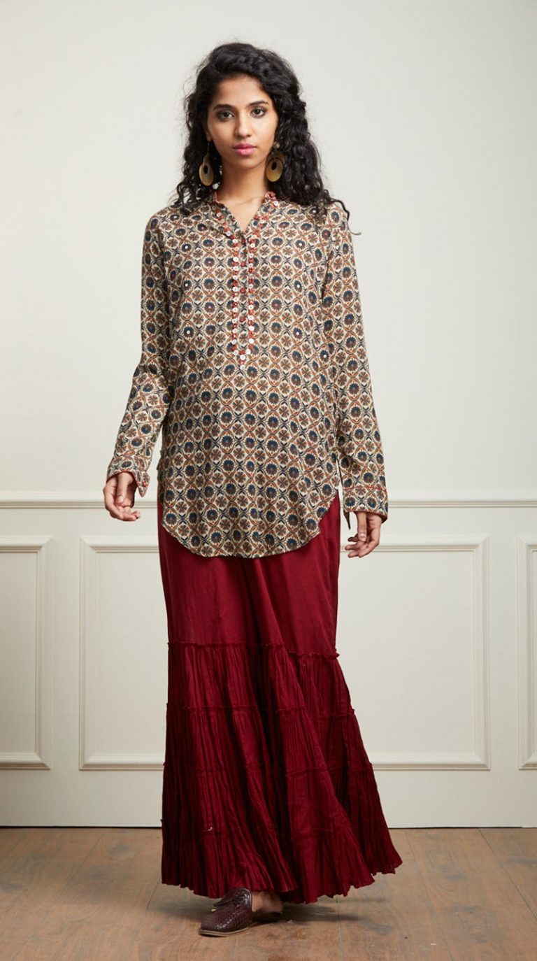 Indian Stylish Tunics Kurtis Ritu Kumar Collection 2018-2019 (17 ...