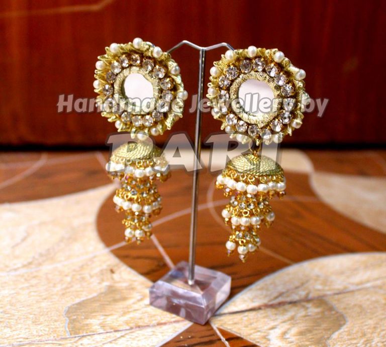 Handmade Mayon Mehndi Jewelry 2018 by Pari Designs Collection