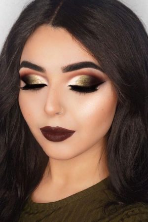 Latest Fall Winter Makeup Trends 2024-25 Beauty Tips & Ideas