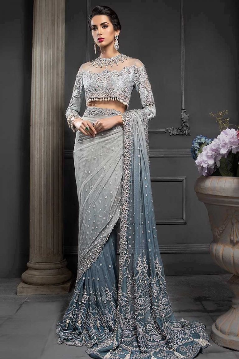 Maria B Couture Latest Fancy Formal Wedding Dresses 2022-2023