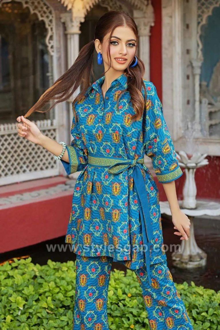 Latest Summer Single Printed Dresses Digital & Floral Designs 2022