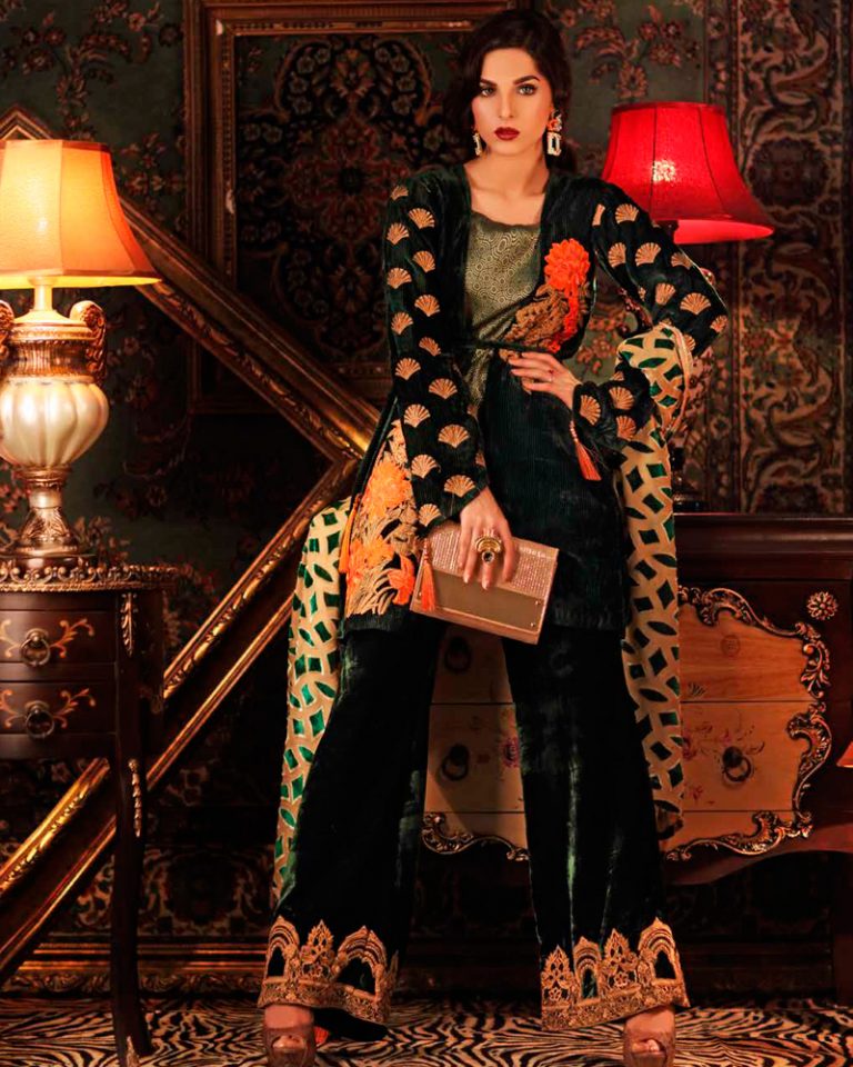 Winter Velvet Dresses Designs Latest Trends Collection 2026