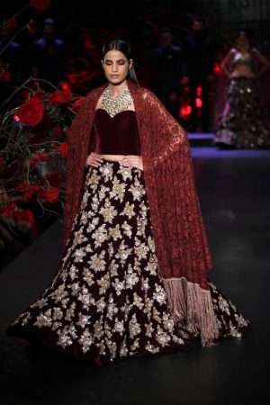 Winter Velvet Dresses Designs Latest Trends Collection 2026
