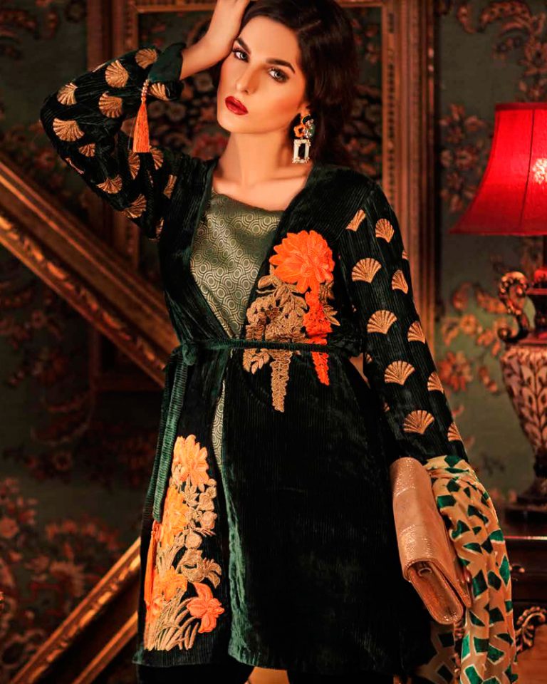 Winter Velvet Dresses Designs Latest Trends Collection 2026