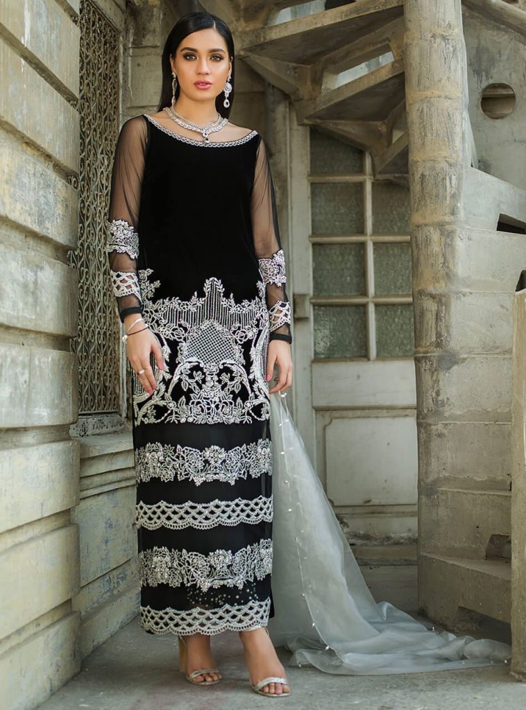 Zainab Chottani Luxury Pret Formal Dresses 2021-2022 Collection