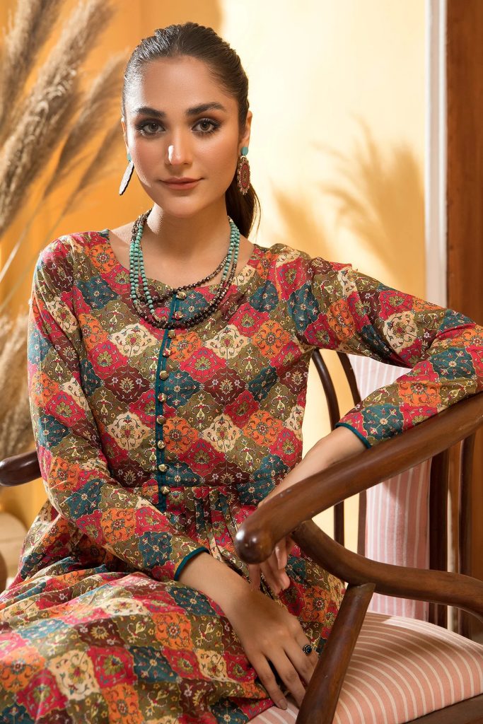 Latest Summer Kurti Designs & Tops Origins Collection 2024