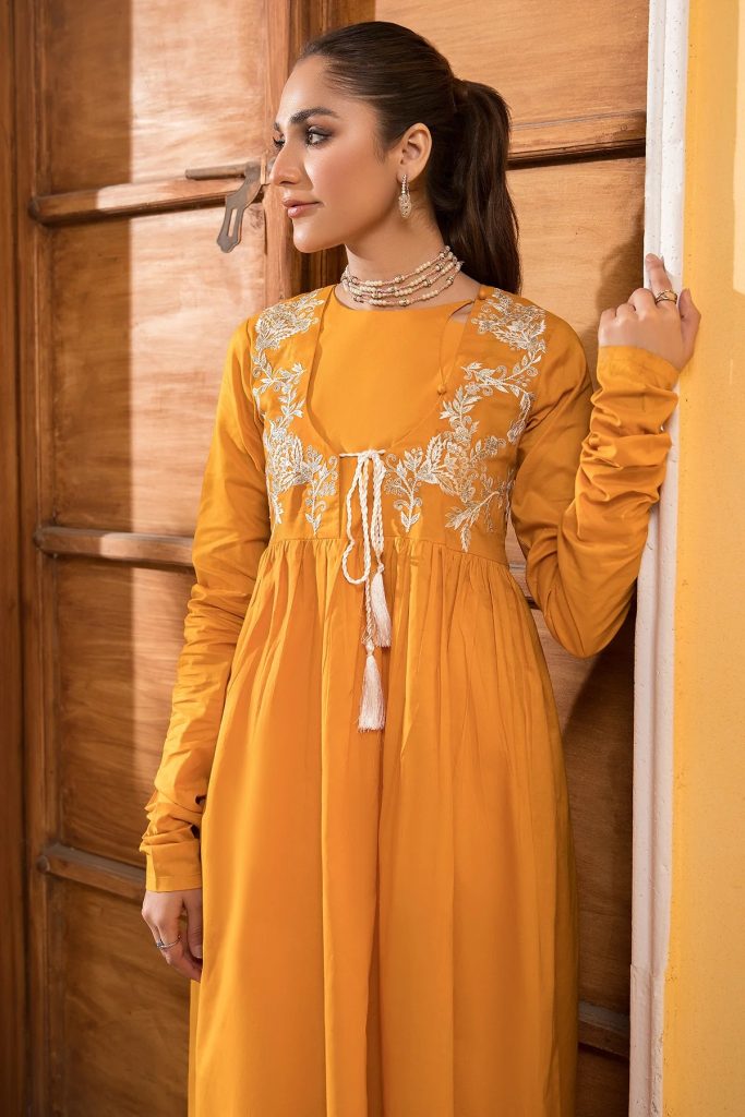 Latest Summer Kurti Designs & Tops Origins Collection 2024