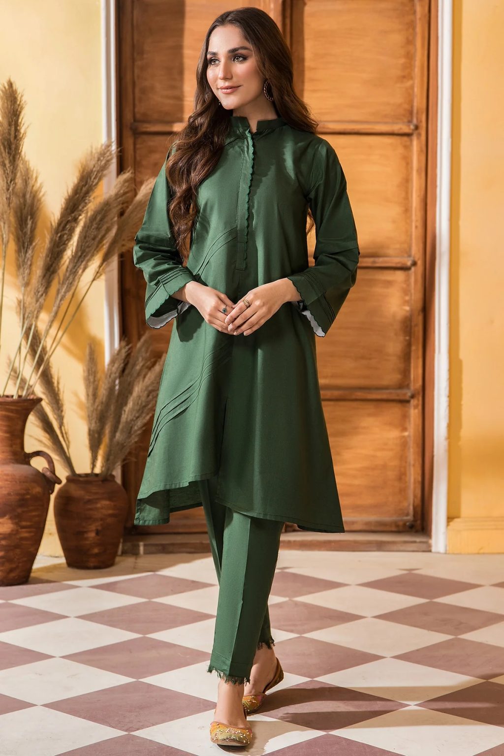 Latest Summer Kurti Designs & Tops Origins Collection 2024