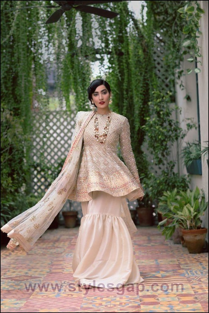 Latest Ladies Medium Shirts Frocks Designs & Styles 2024