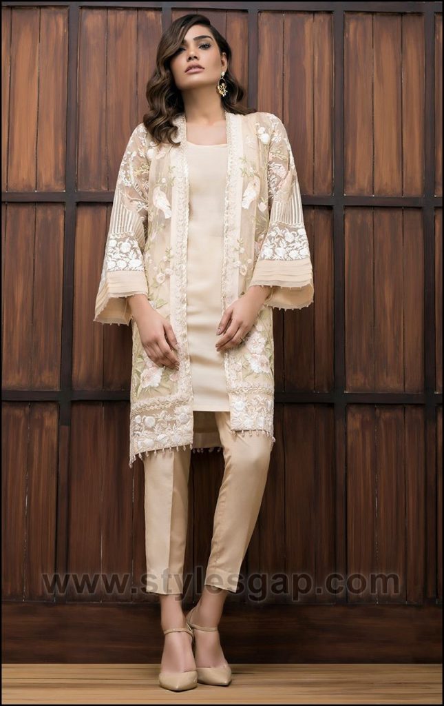 Latest Ladies Medium Shirts Frocks Designs & Styles 2024