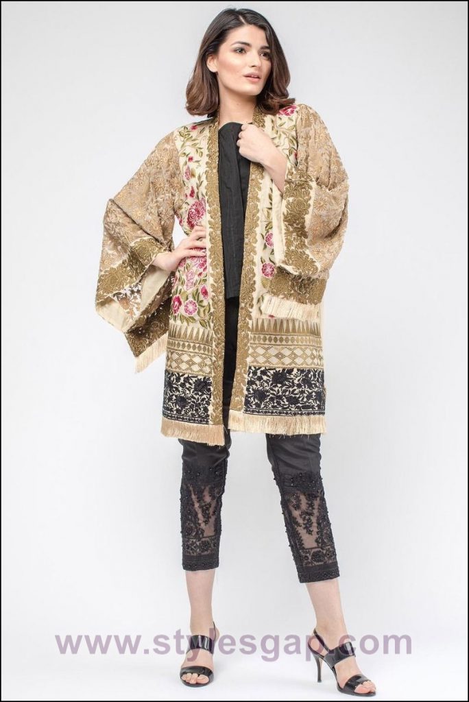 Latest Ladies Medium Shirts Frocks Designs & Styles 2024