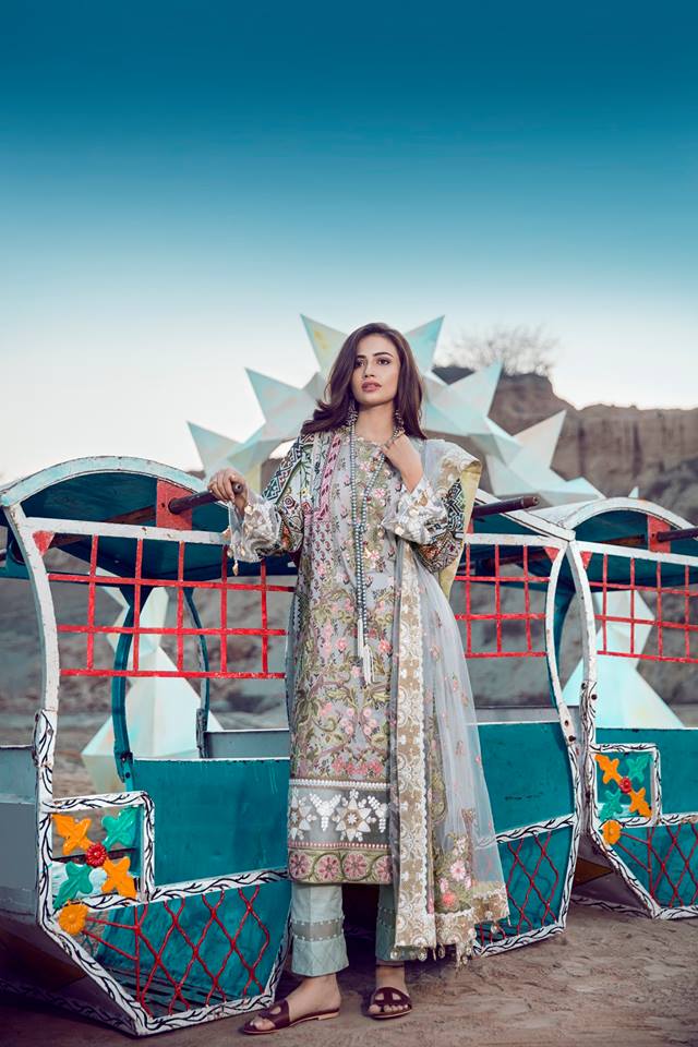 Suffuse By Sana Yasir Lawn dresses 2018 (1) - StylesGap.com
