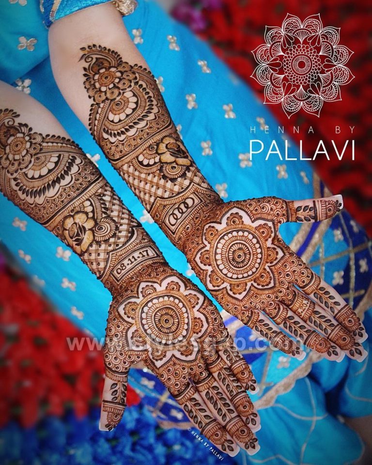 27 Beautiful Latest Bridal Mehndi Designs Collection 2025-2026