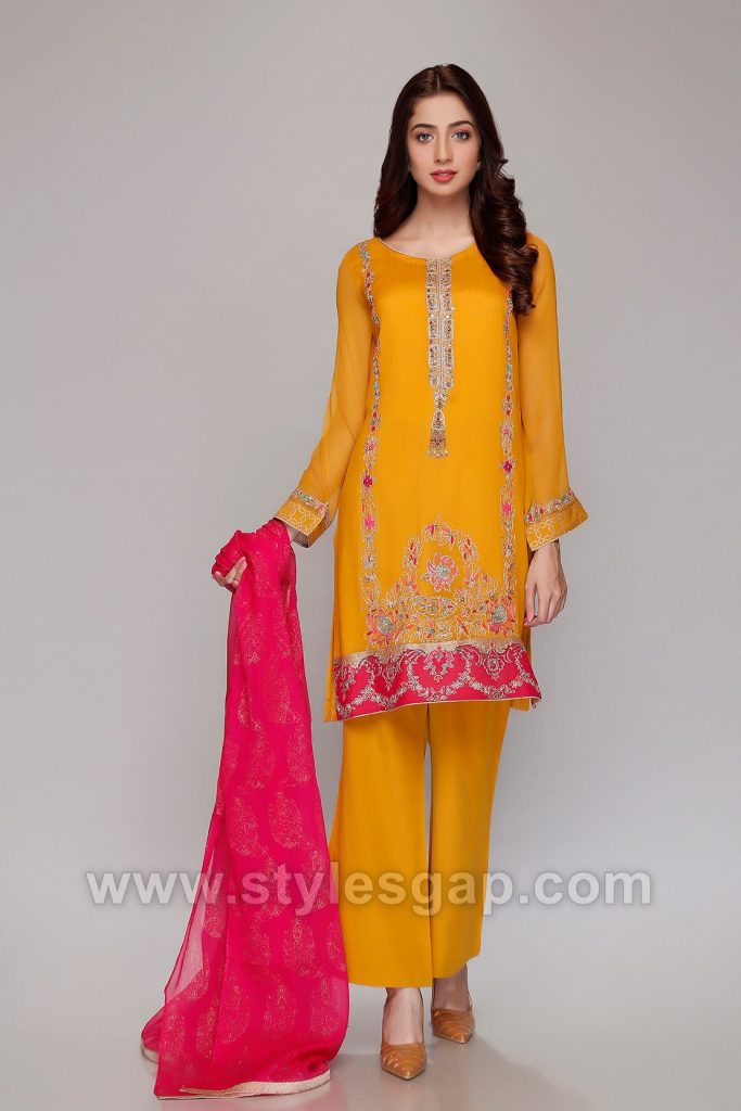 12 Must Have Simple Stylish Eid Dresses Trends 2024 to Follow