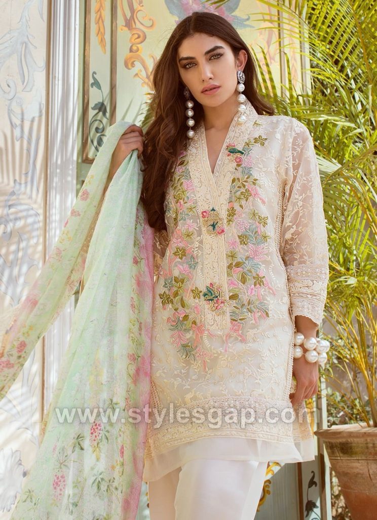 Eid Medium Length Fancy Shirts (1) - StylesGap.com